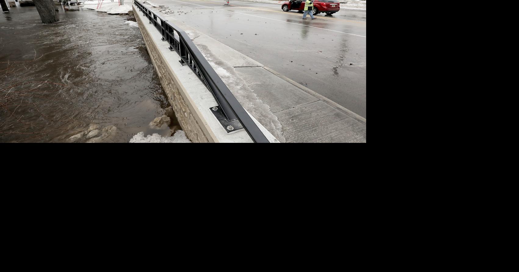 Floodwaters receding, but dozens of roads remain closed in southern ...