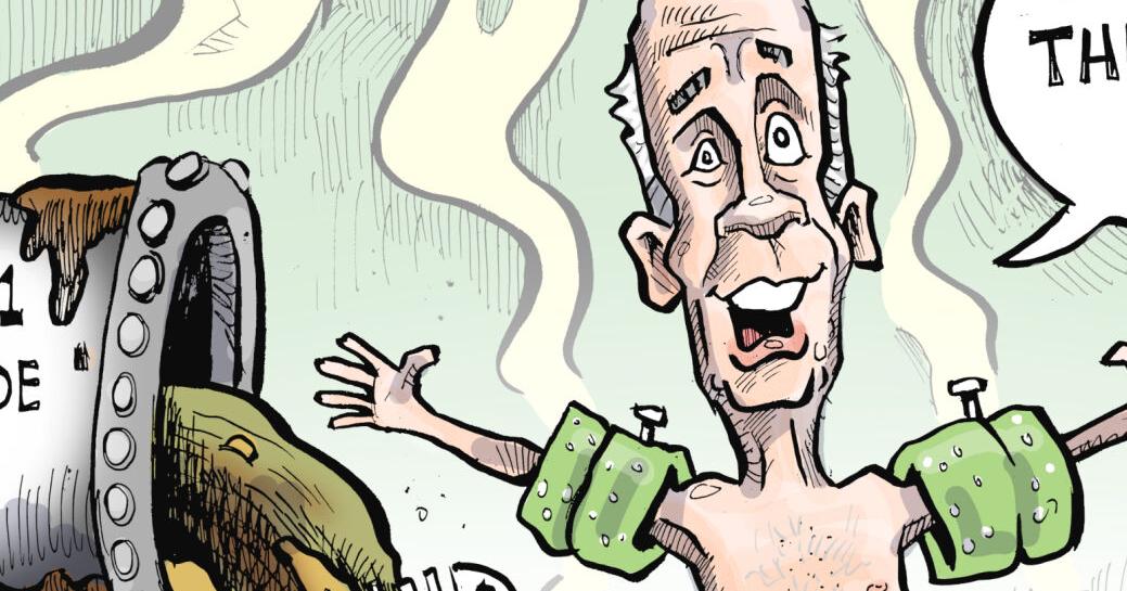 Sen. Ron Johnson wades into conspiracy theories