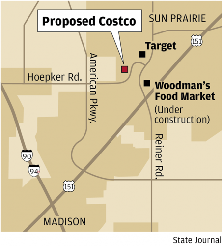 Costco proposes store in Sun Prairie