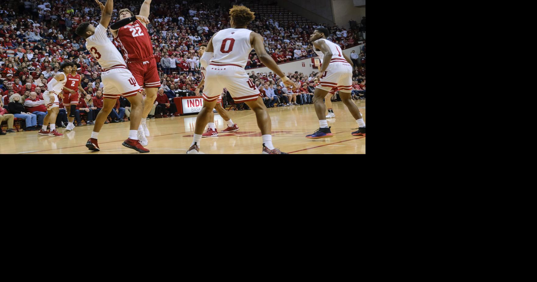 Wisconsin Badgers fall to Indiana Hoosiers 75-73 in double-overtime battle