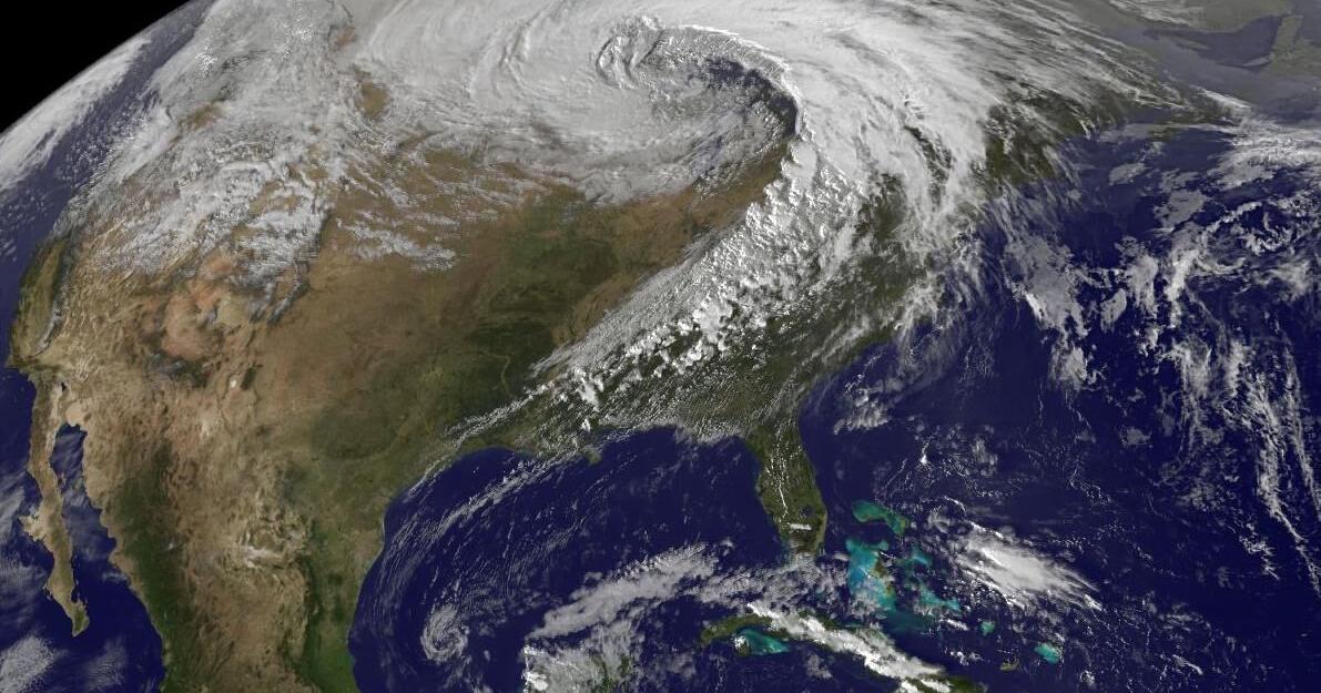 What is a meteorological bomb?