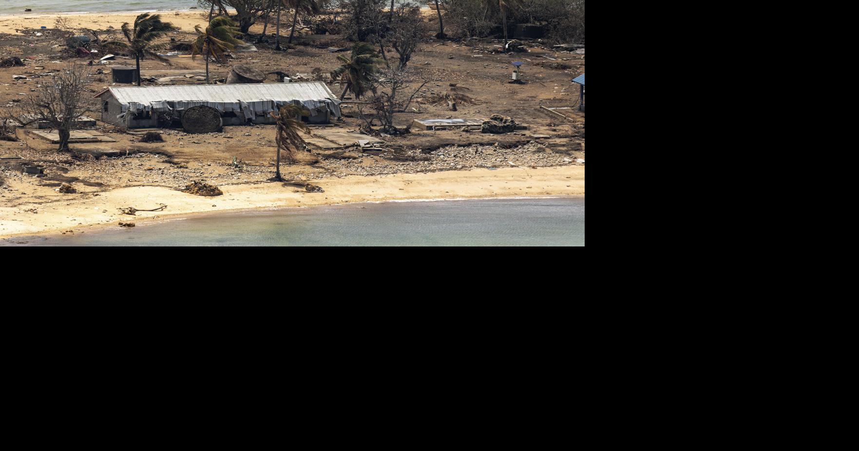 Ask the Weather Guys: How did the Tonga eruption affect the atmosphere?