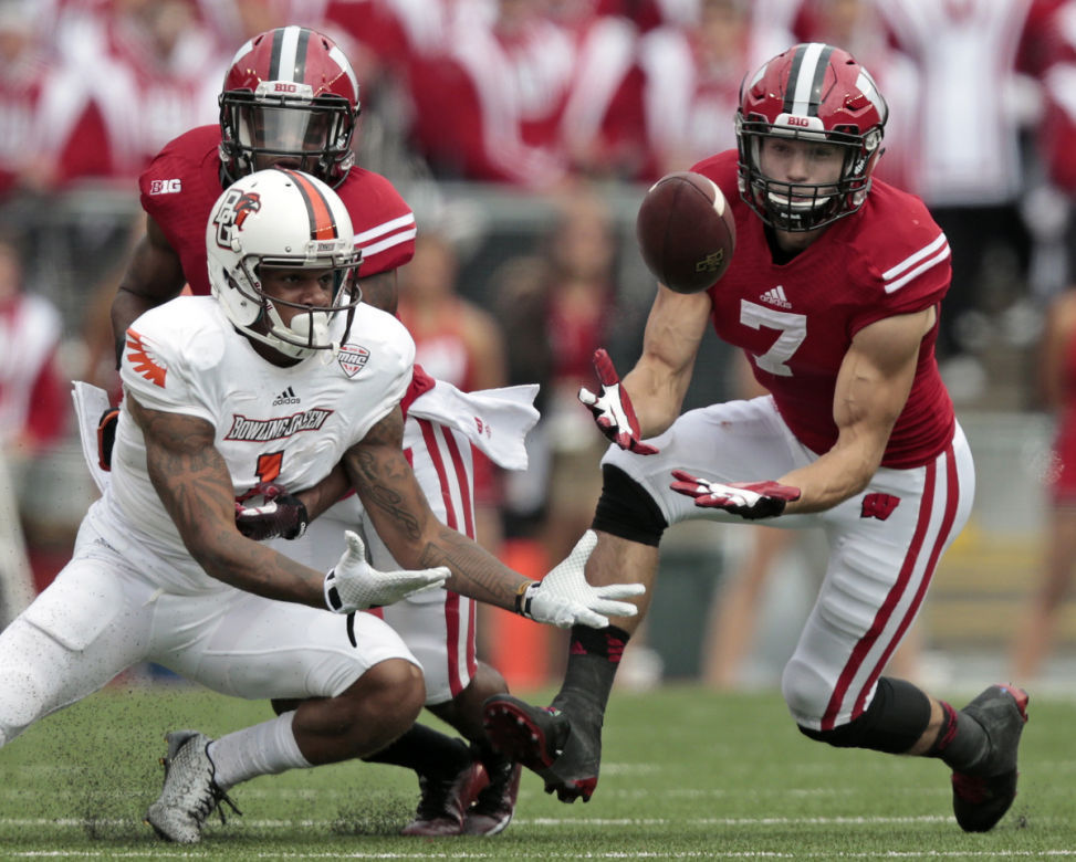 Badgers football: Toughness came to safety Michael Caputo at an early age