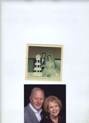 Alan and Sally Larson Celebrate