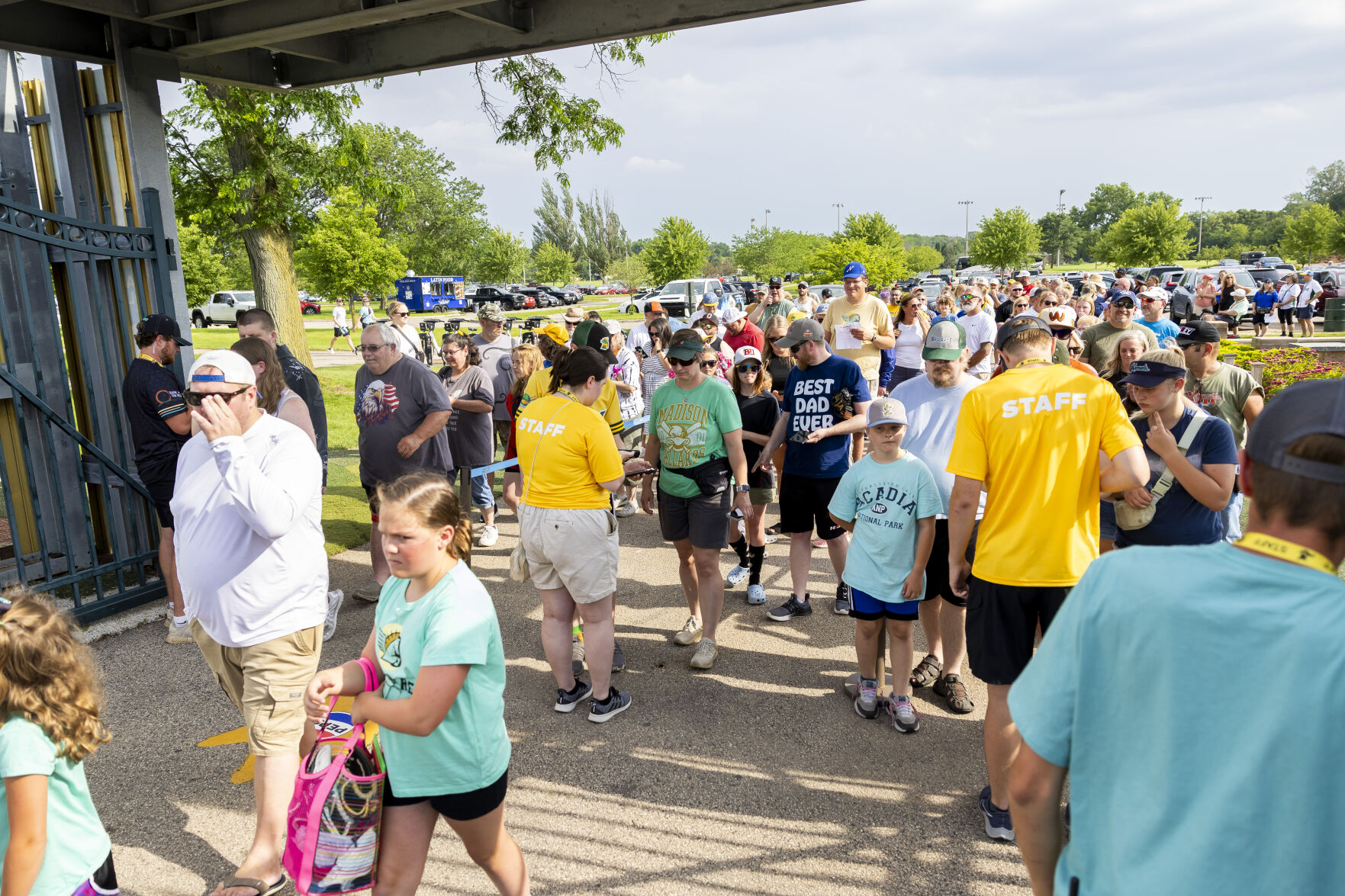 Thousands gather to spectate first Madison Night Mares game