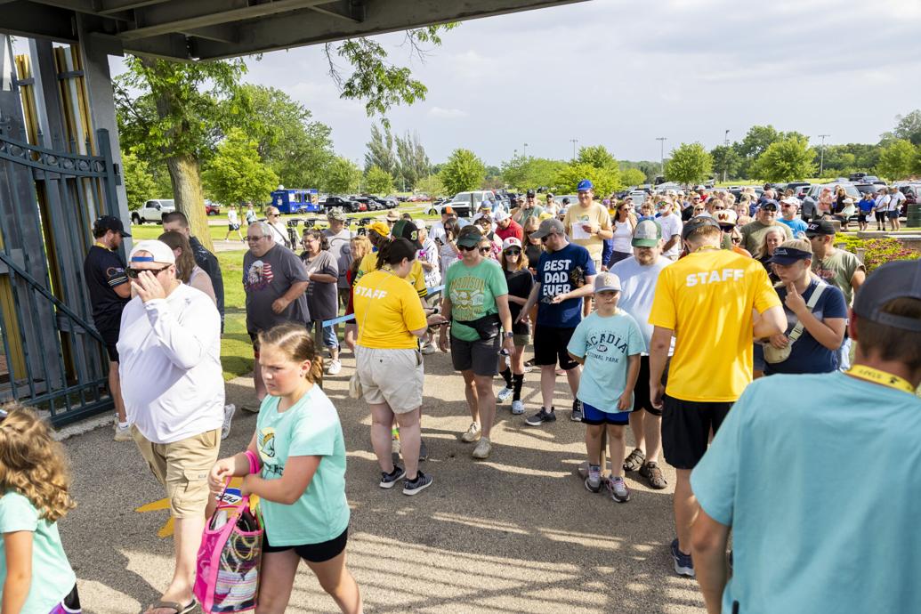 Photos: Madison Night Mares win inaugural home opener