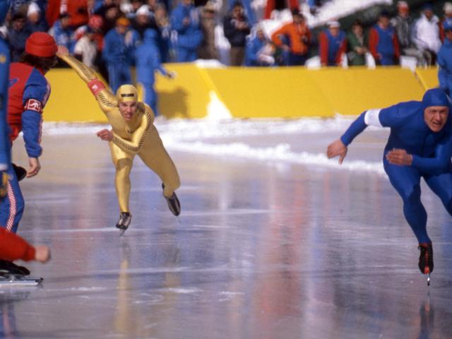 Inside Eric Heiden's 5 gold medals at 1980 Winter Olympics