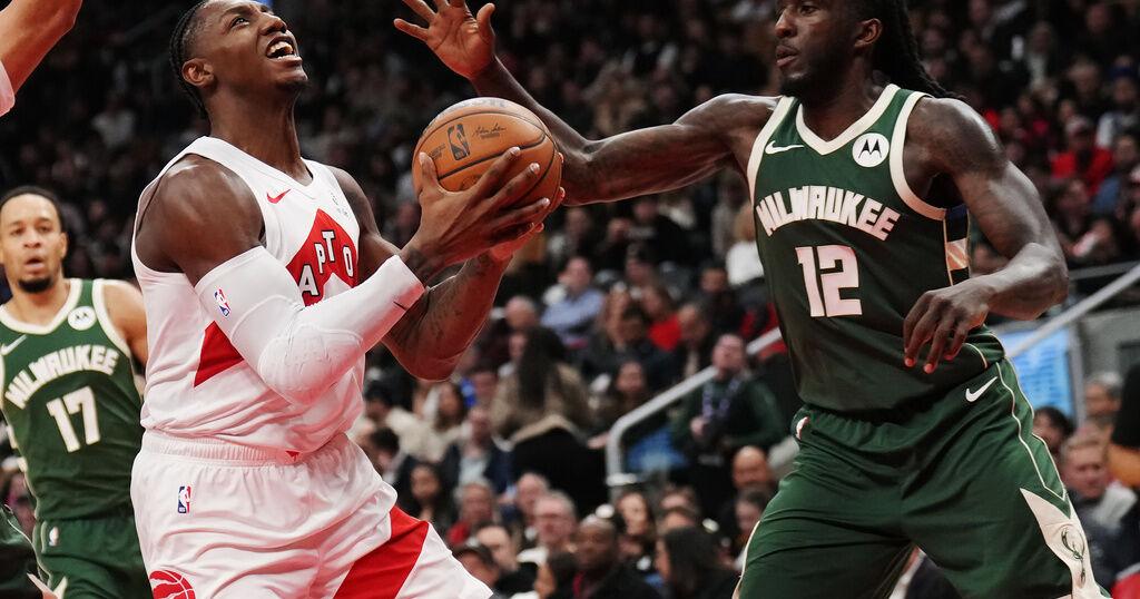 This Bucks forward is out indefinitely with a neck injury