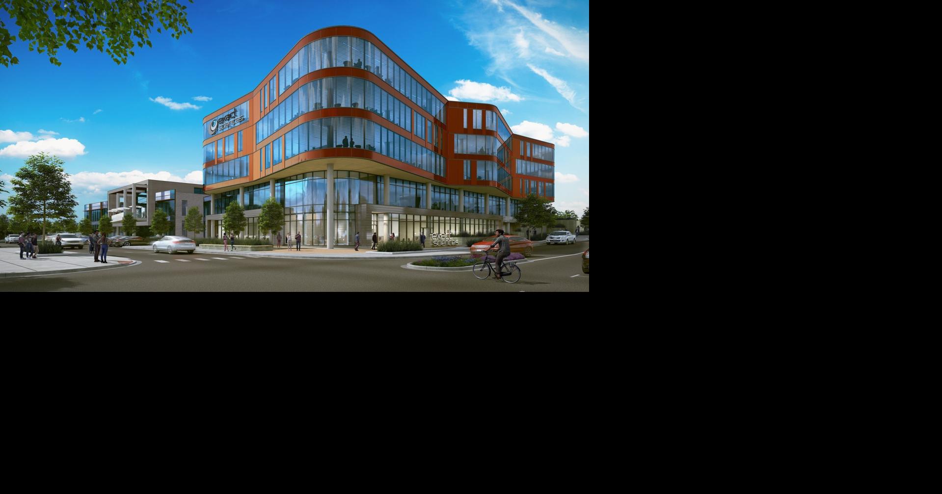 Design unveiled for Exact Sciences headquarters at University Research Park