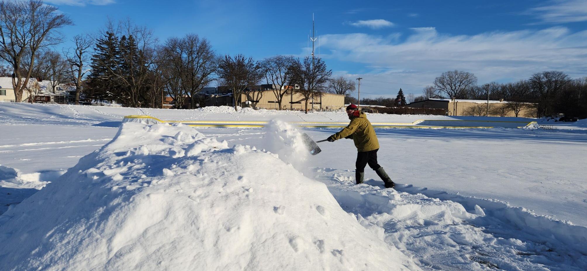 Snow shelter provides appreciation for Madison winter