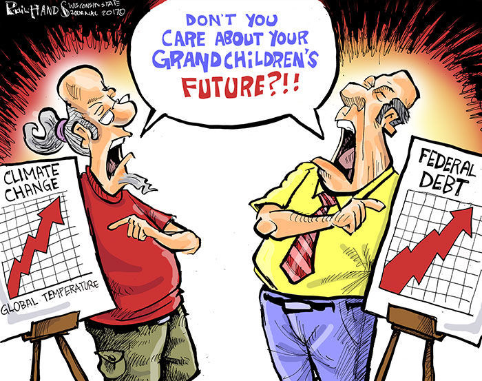 Hands on Wisconsin: Progressives and conservatives fight for better future