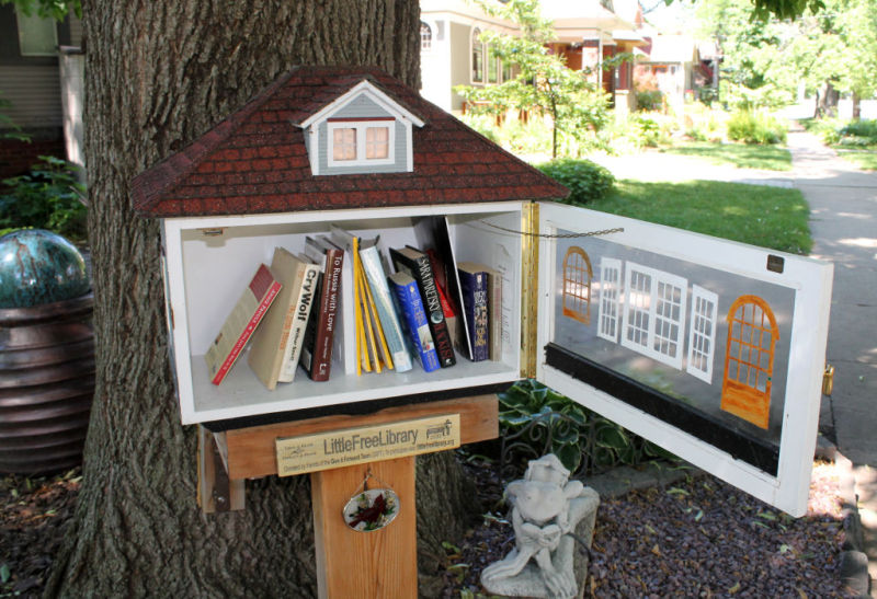 Madison in 100 objects: 26. Little Free Libraries