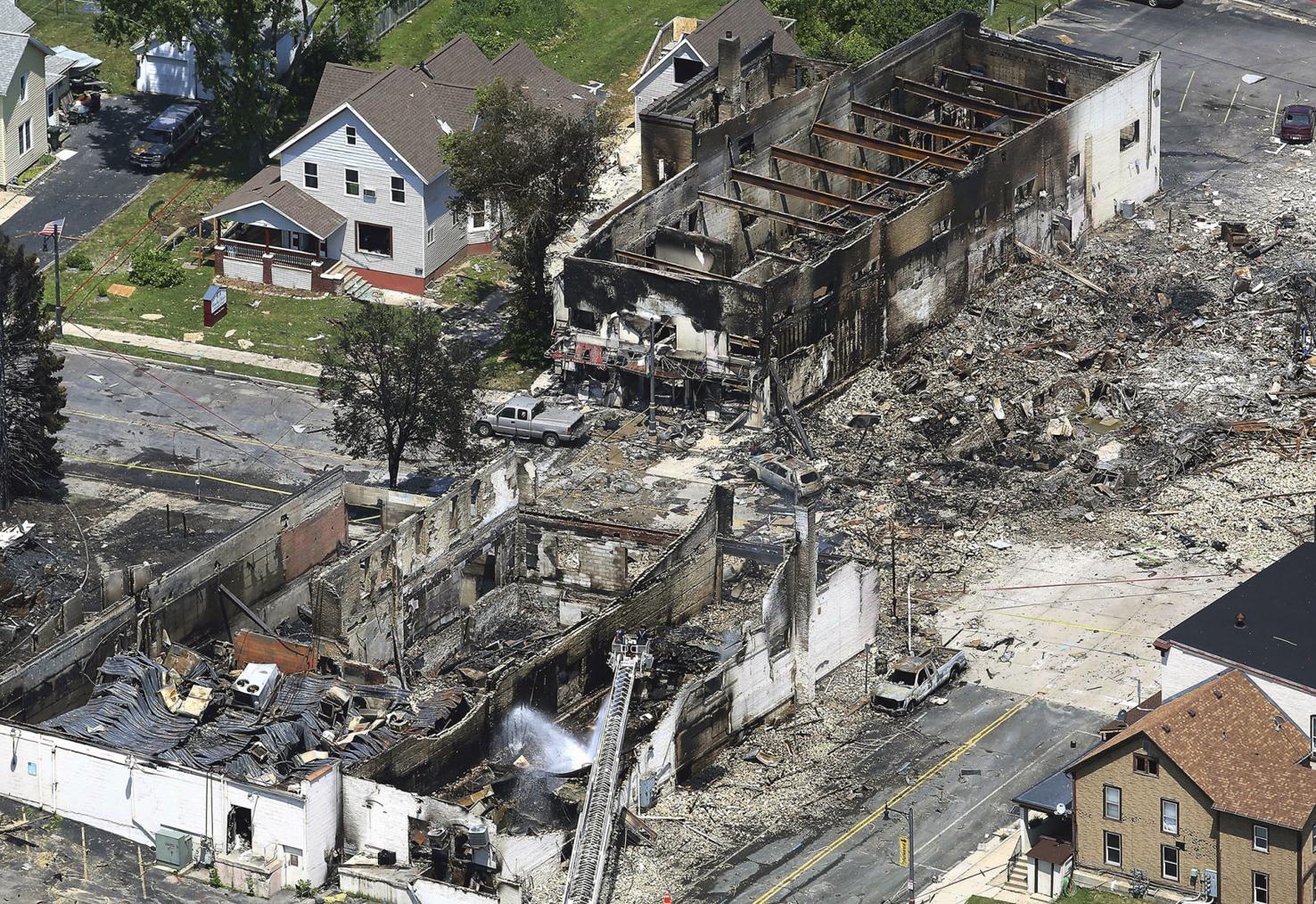 Sun Prairie downtown bounces back from 2018 explosion