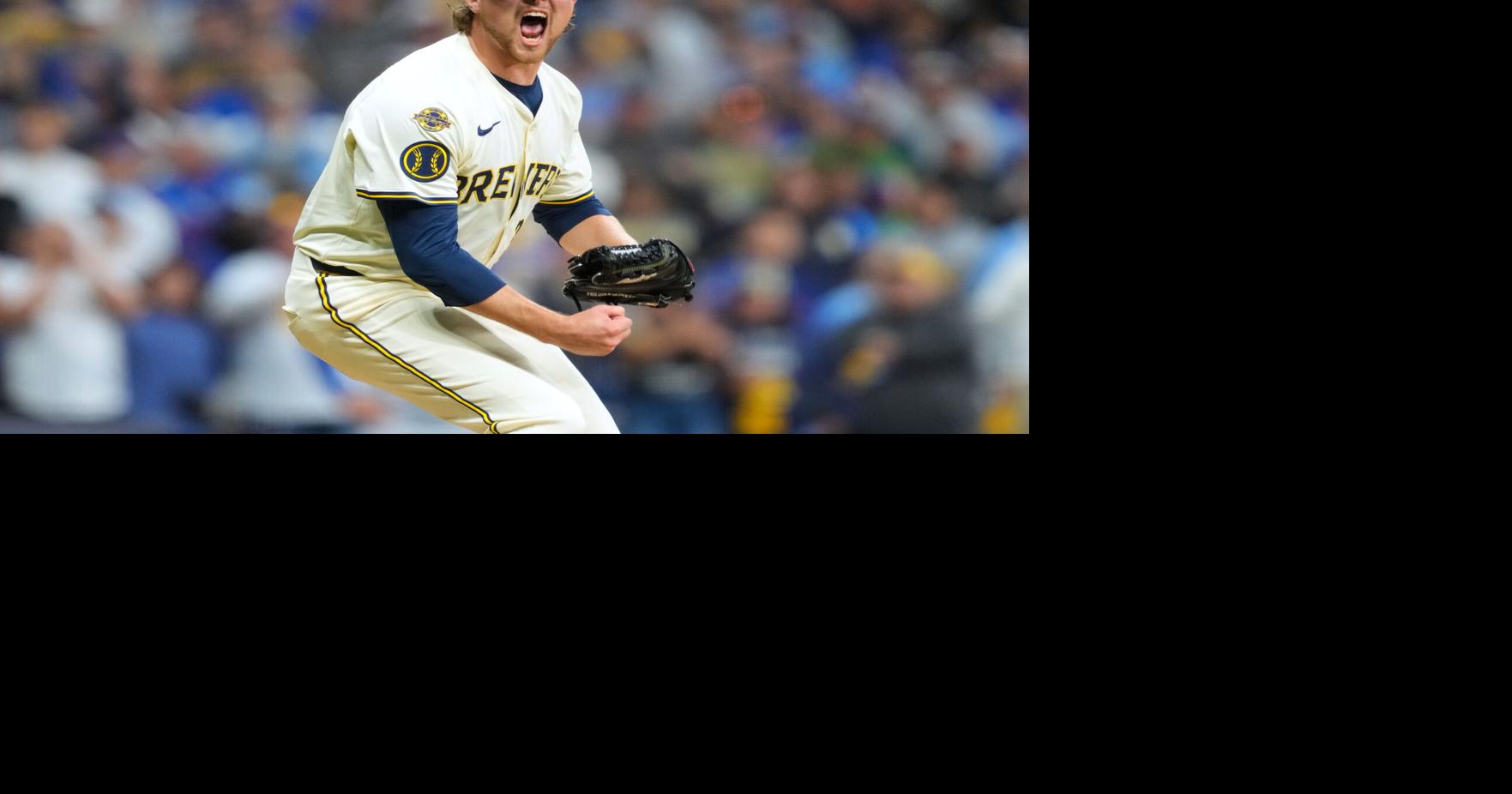 Brewers pitcher with ‘nerves of steel’ delivers in Game 5
