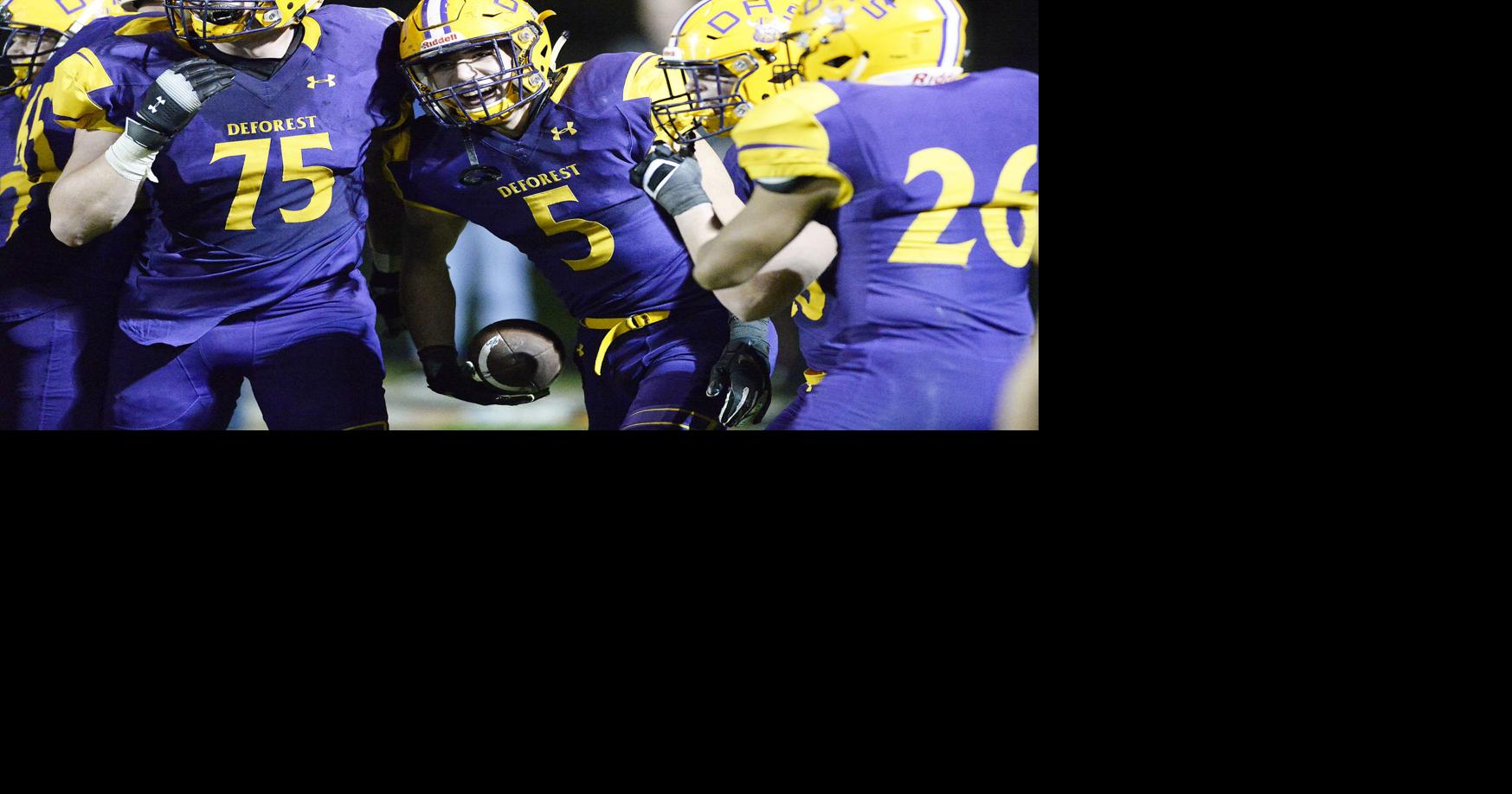 Prep state football rankings: DeForest, Madison Memorial wind up in a ...