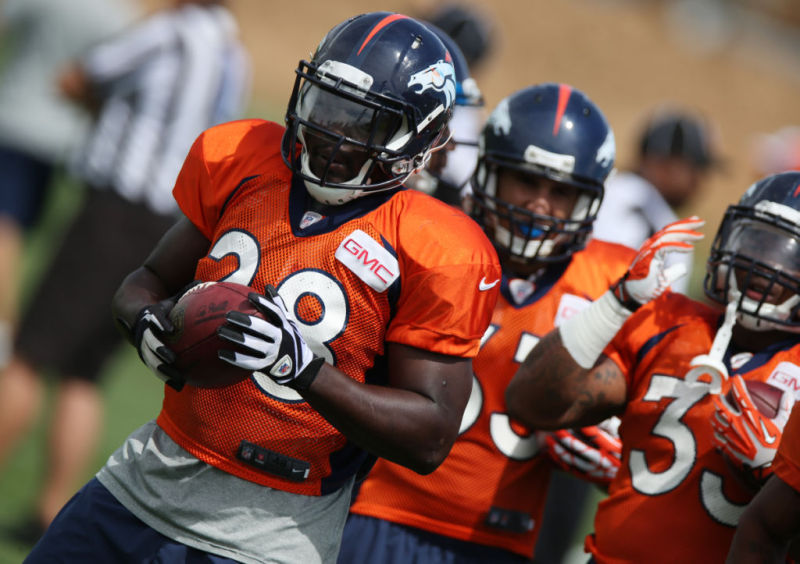 NFL: No longer a rookie, Montee Ball has overcome jitters in Denver