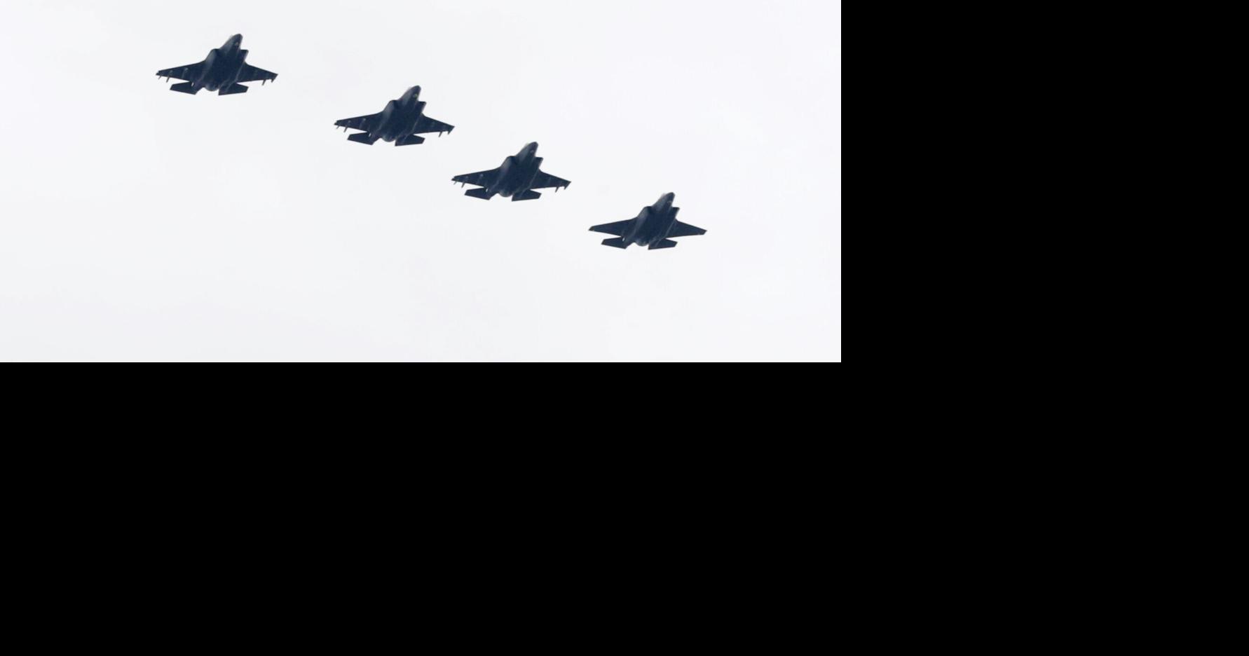 Have Madison F-35s deployed to the Middle East?