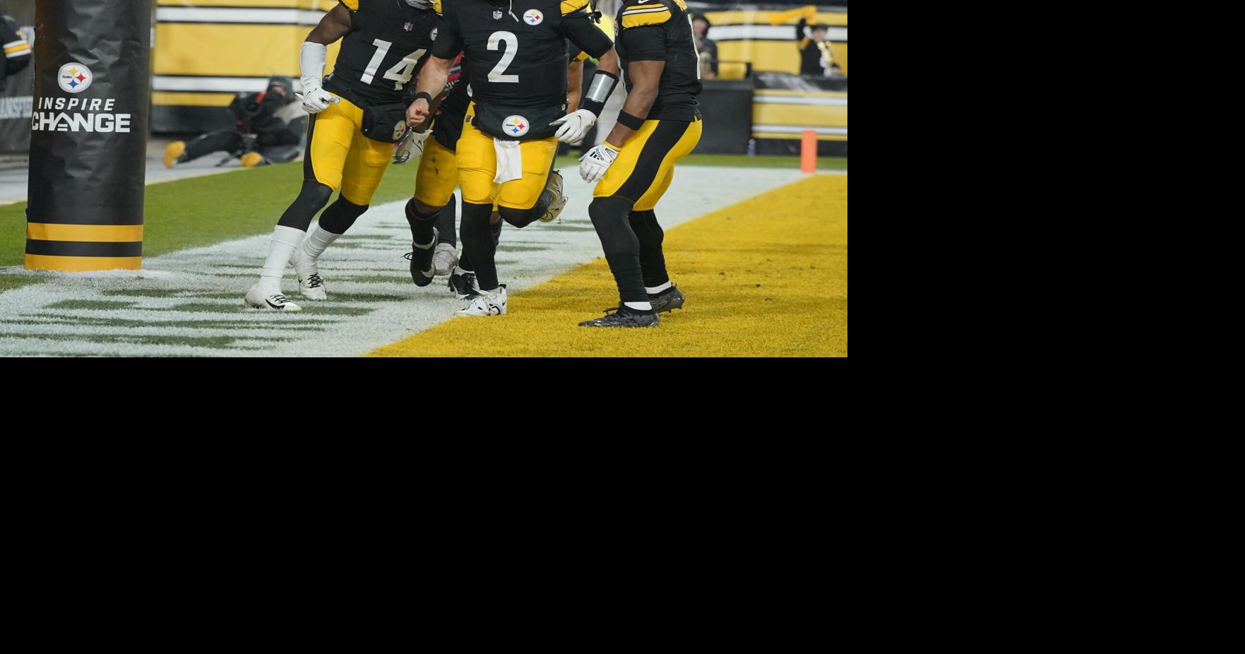 Rudolph guides Steelers out of the fog