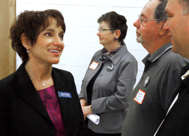 Susan Happ: A Democratic district attorney in GOP country