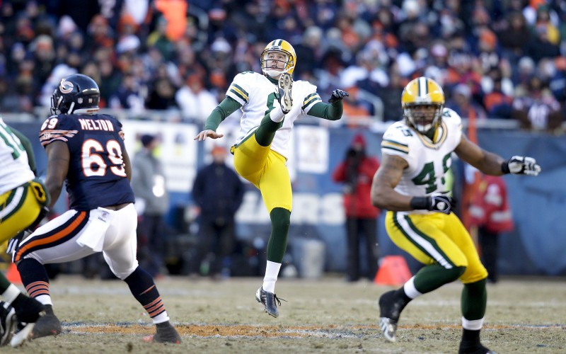 Packers: Masthay's superb punting hems in Bears' Hester