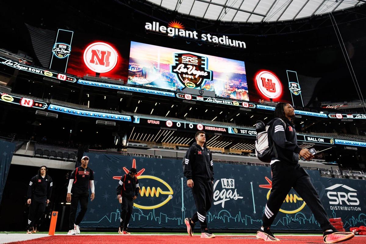 Photos: Nebraska football takes on Utah in 2025 Las Vegas Bowl