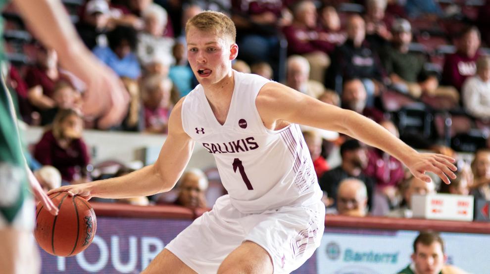 GALLERY: Marcus Domask has fun his freshman season at Southern Illinois ...