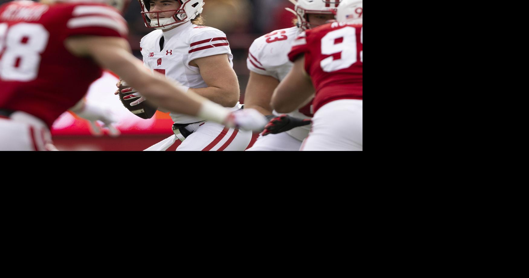 Wisconsin coaches thought about benching Graham Mertz. Here's why they ...