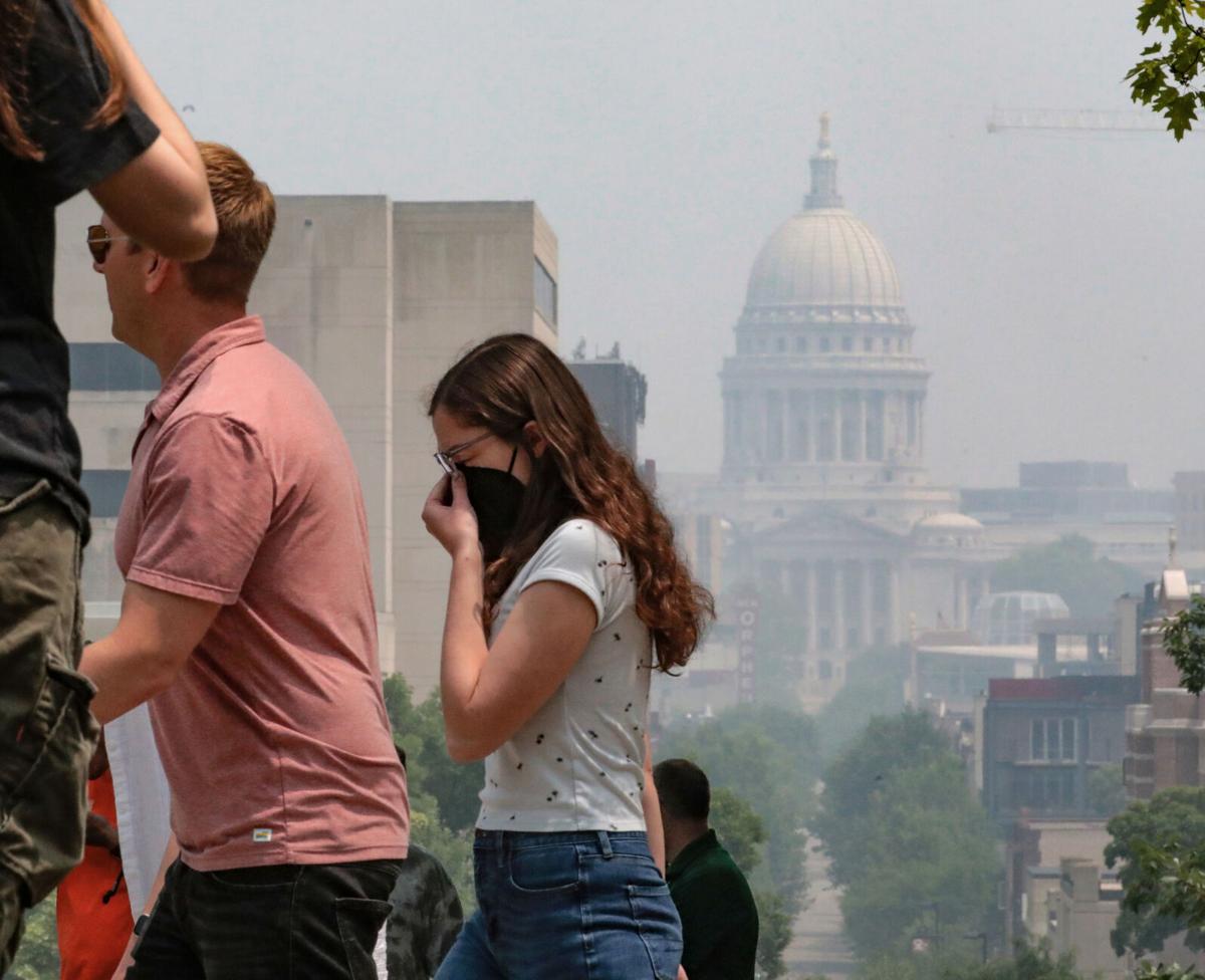 Wisconsin under air quality advisory through noon Thursday
