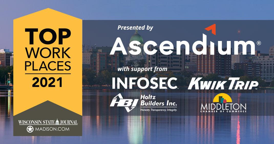 Madison's Top Workplaces 2021