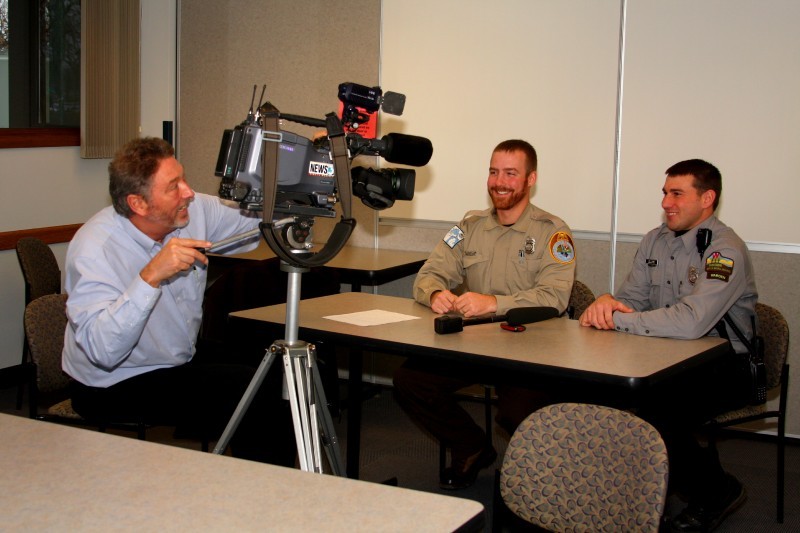 Davis: Wardens learn why media matters