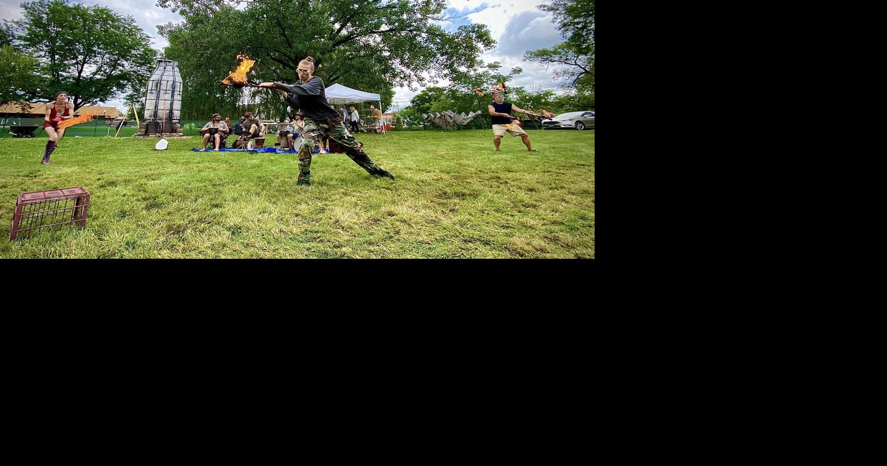 Midwest Fire Festival returns to Cambridge after a COVID-19 fueled hiatus