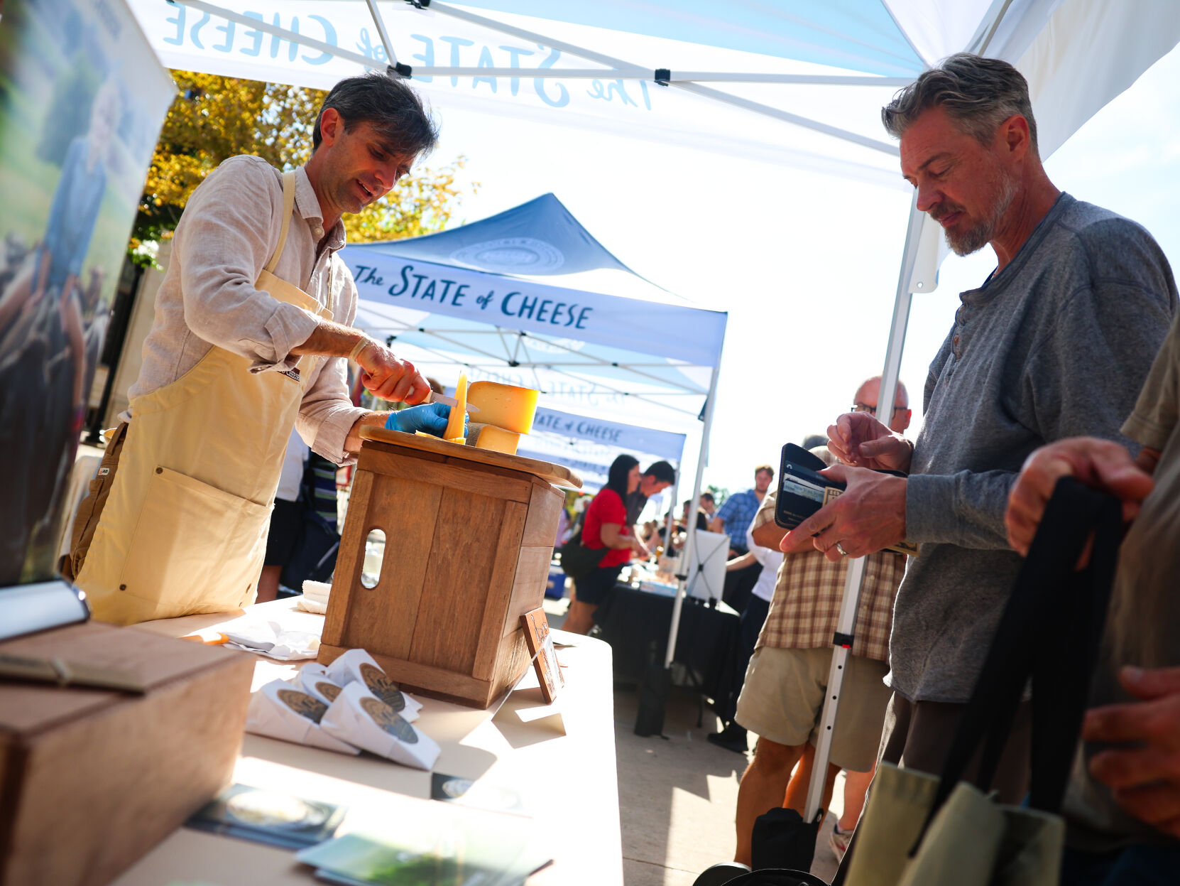 Photos: The Art of Cheese Festival 2025