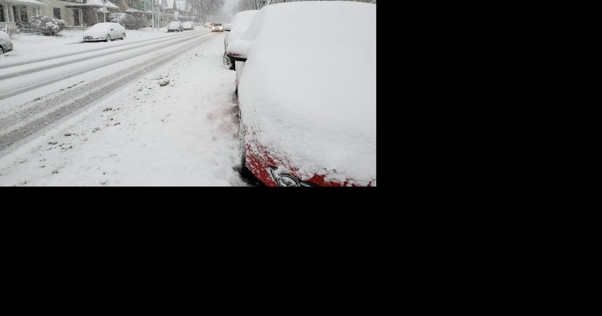 3 dozen crashes reported in Madison for city's first significant ...