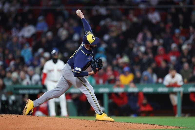Brewers lefty Aaron Ashby taking his MLB-leading seven wins in stride