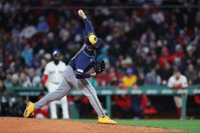 Brewers lefty Aaron Ashby taking his MLB-leading seven wins in stride