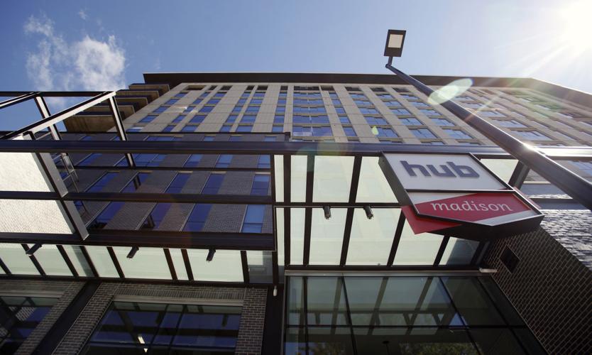 Work starts on second Hub apartment building, known as The James, in ...