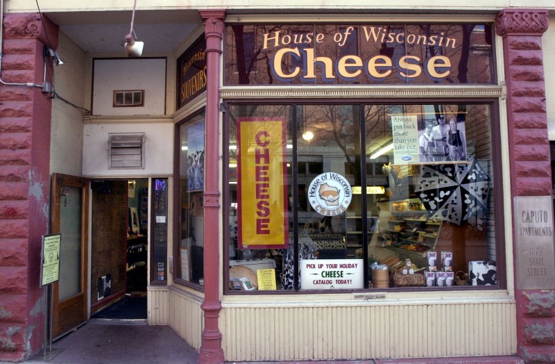 House of Wisconsin Cheese closes State Street store