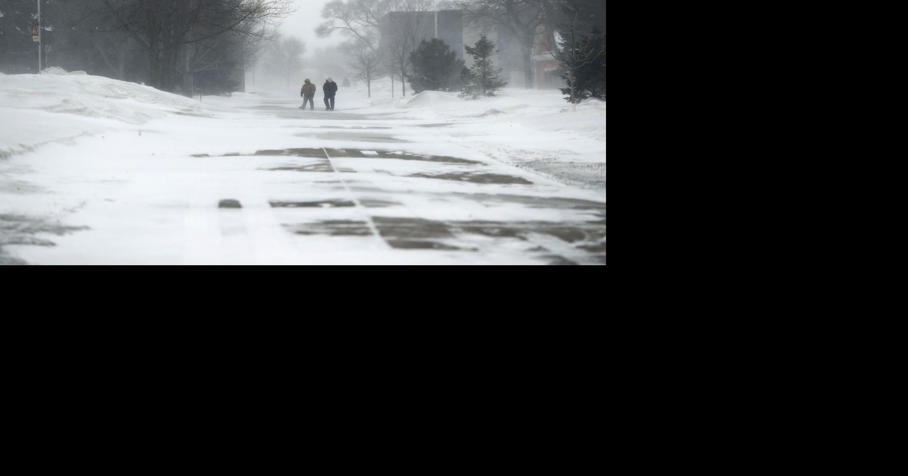 Live traffic conditions as big snowstorm hits Wisconsin