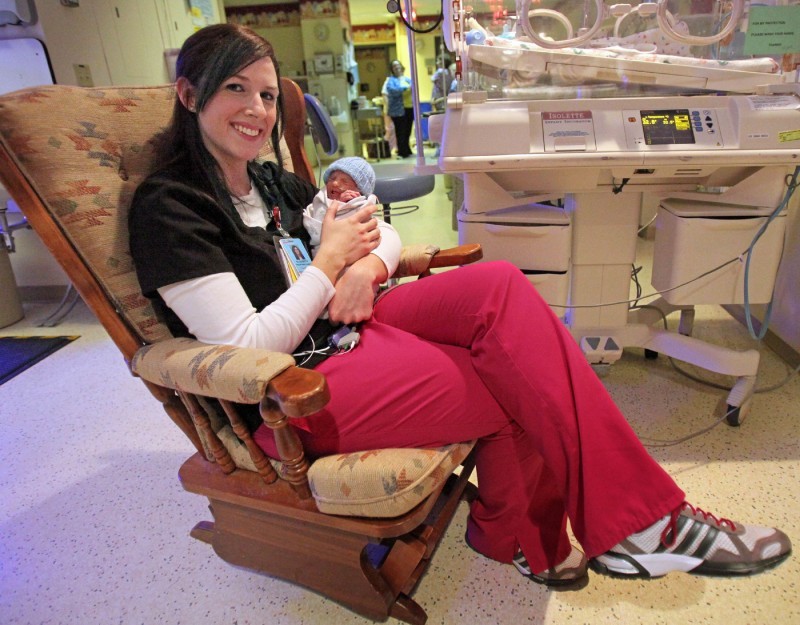 What I Do: Elizabeth Spellman helps premature babies live to see their ...