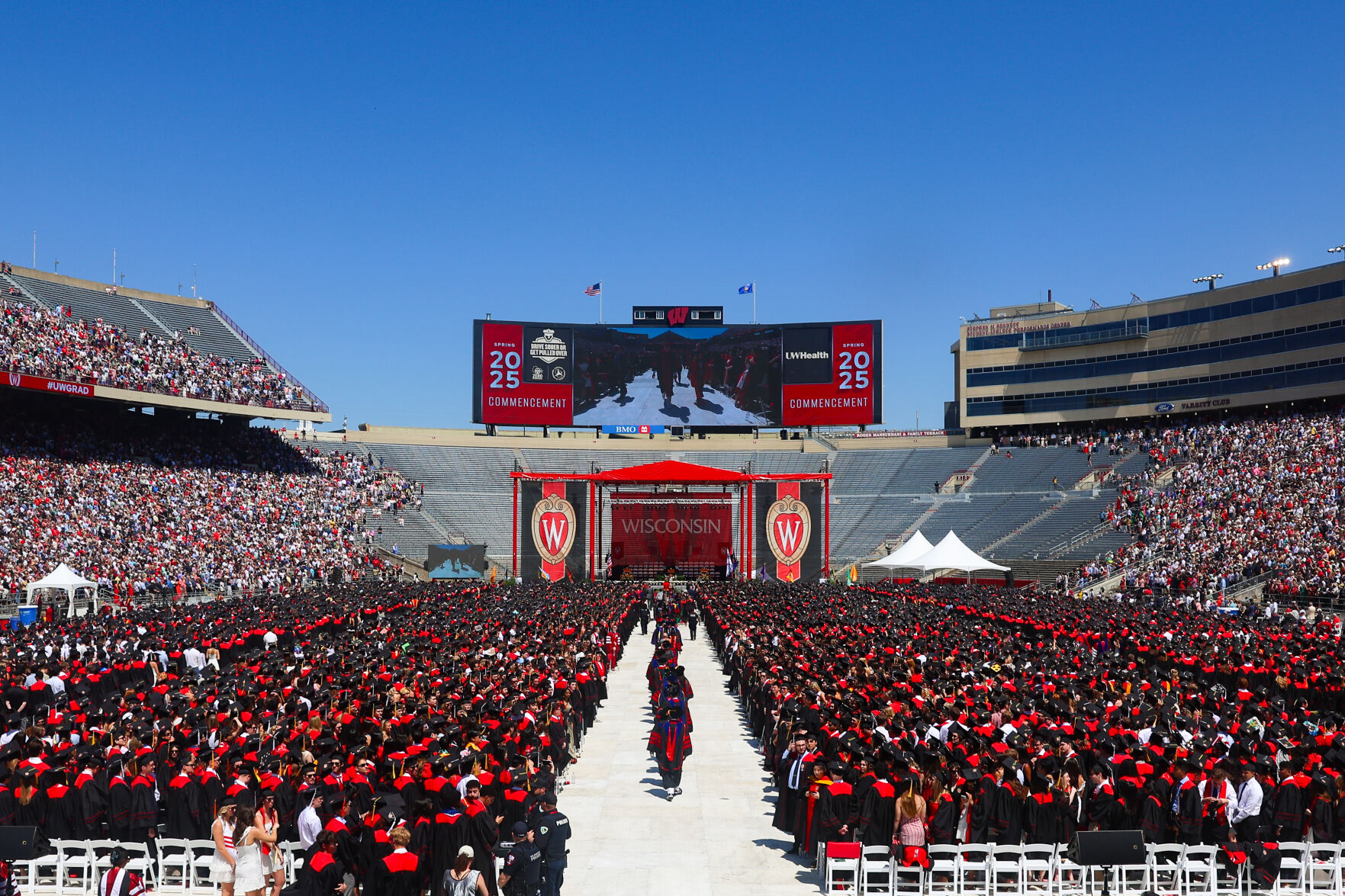 Photos: UW-Madison 2025 Spring Commencement