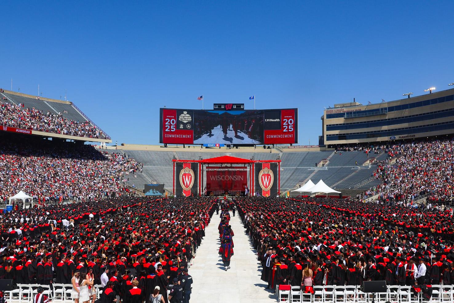 Photos: UW-Madison 2025 Spring Commencement