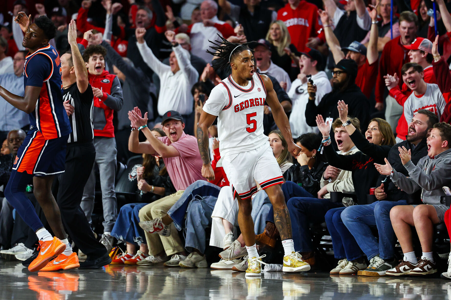 Auburn Georgia Basketball