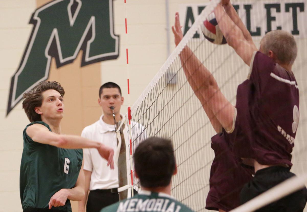 Middleton makes a move up in rankings in state coaches' boys volleyball ...