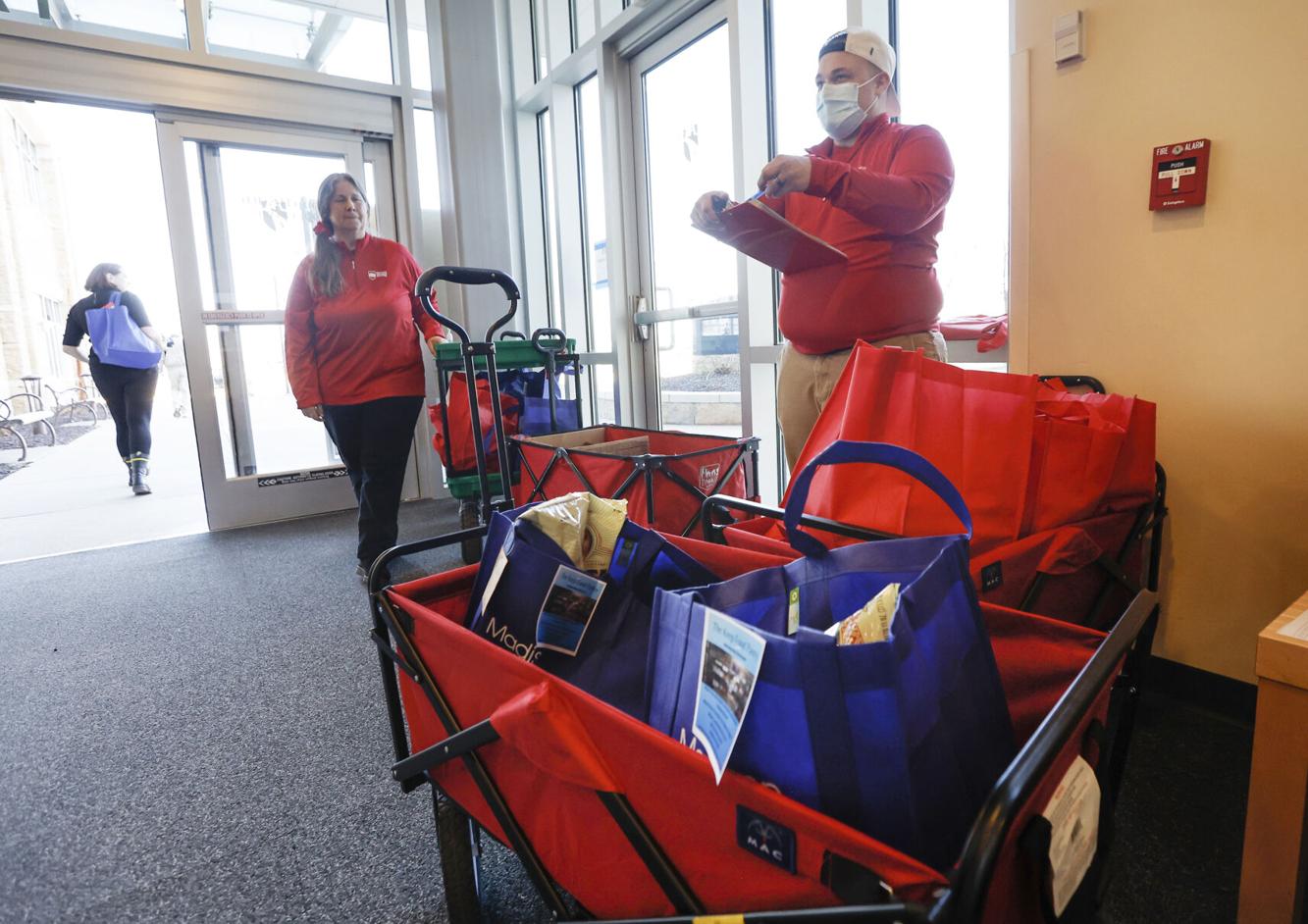 Rising food needs for MATC students prompts donor campaign