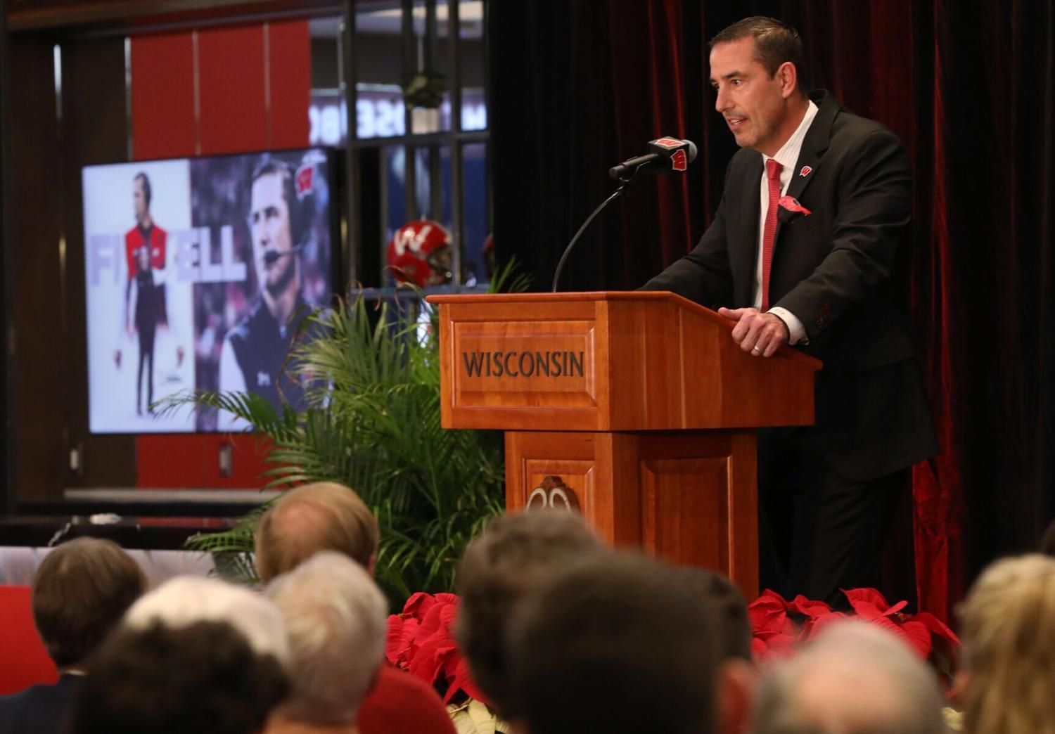 Luke Fickell bringing key Cincinnati staffers to Wisconsin football ...