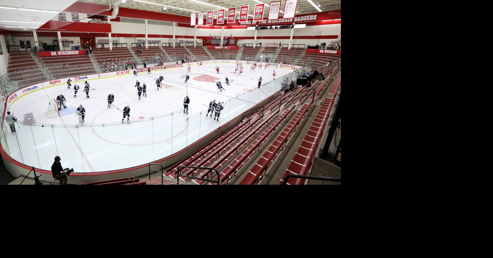 Move out, clean, move in: A look inside the craziness of Badgers hockey ...