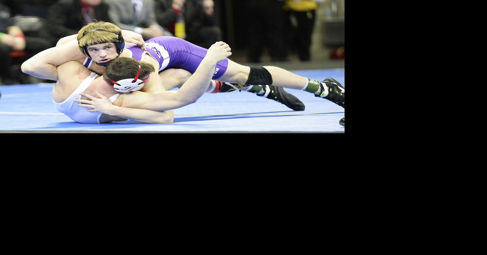 Prep sports: Stoughton wrestler Tyler Dow fulfills dream, signs with ...