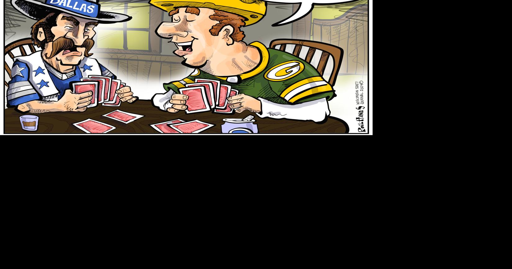 Packers prefer euchre or sheepshead for wild card game