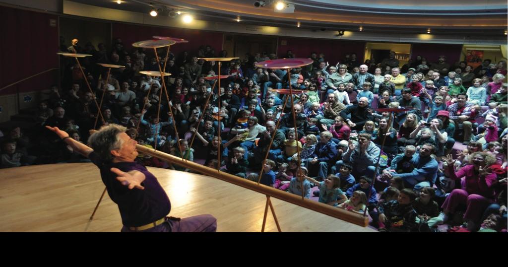 Kids in the Rotunda still a kid at heart