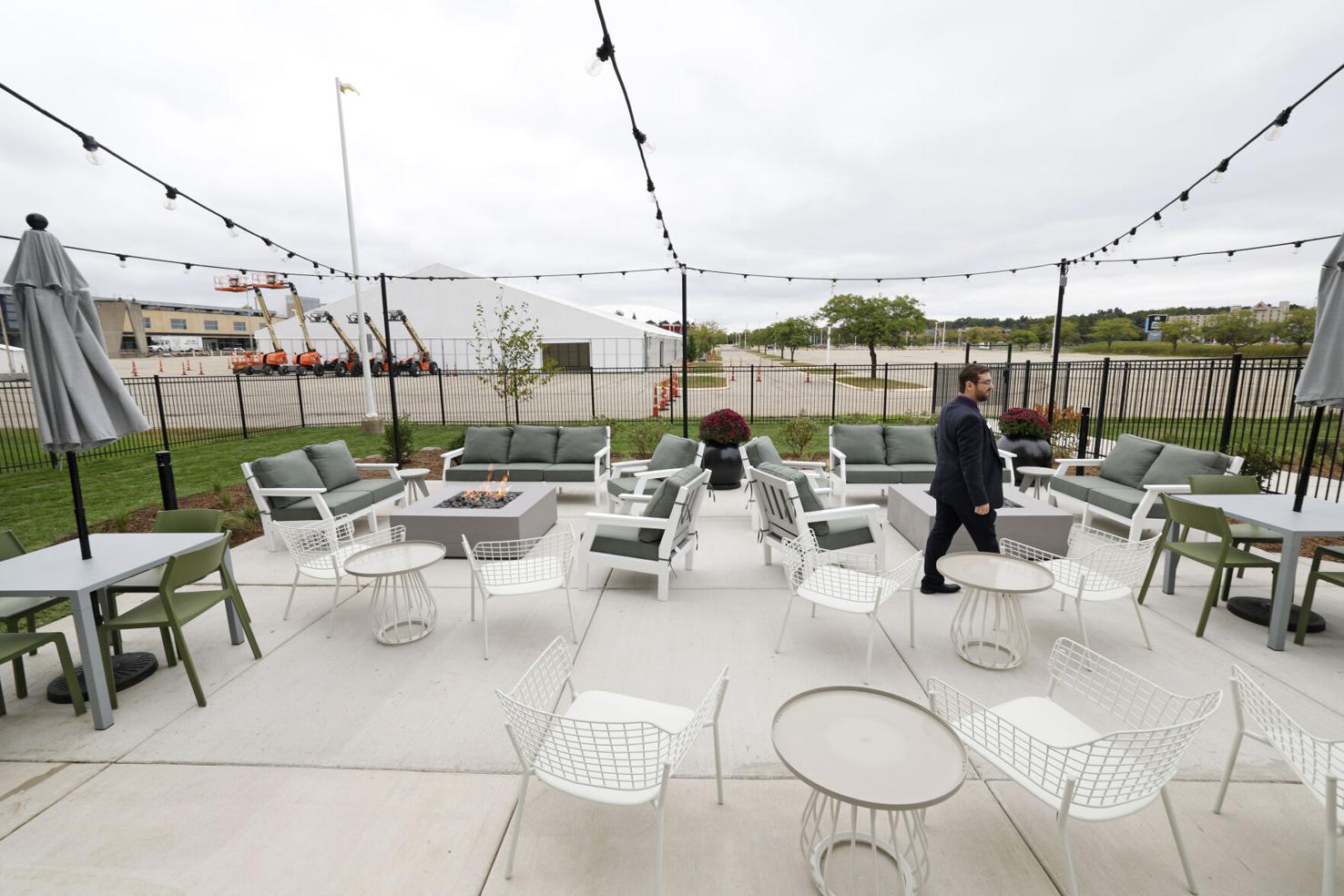 Spark by Hilton opens in Madison at Alliant Energy Center